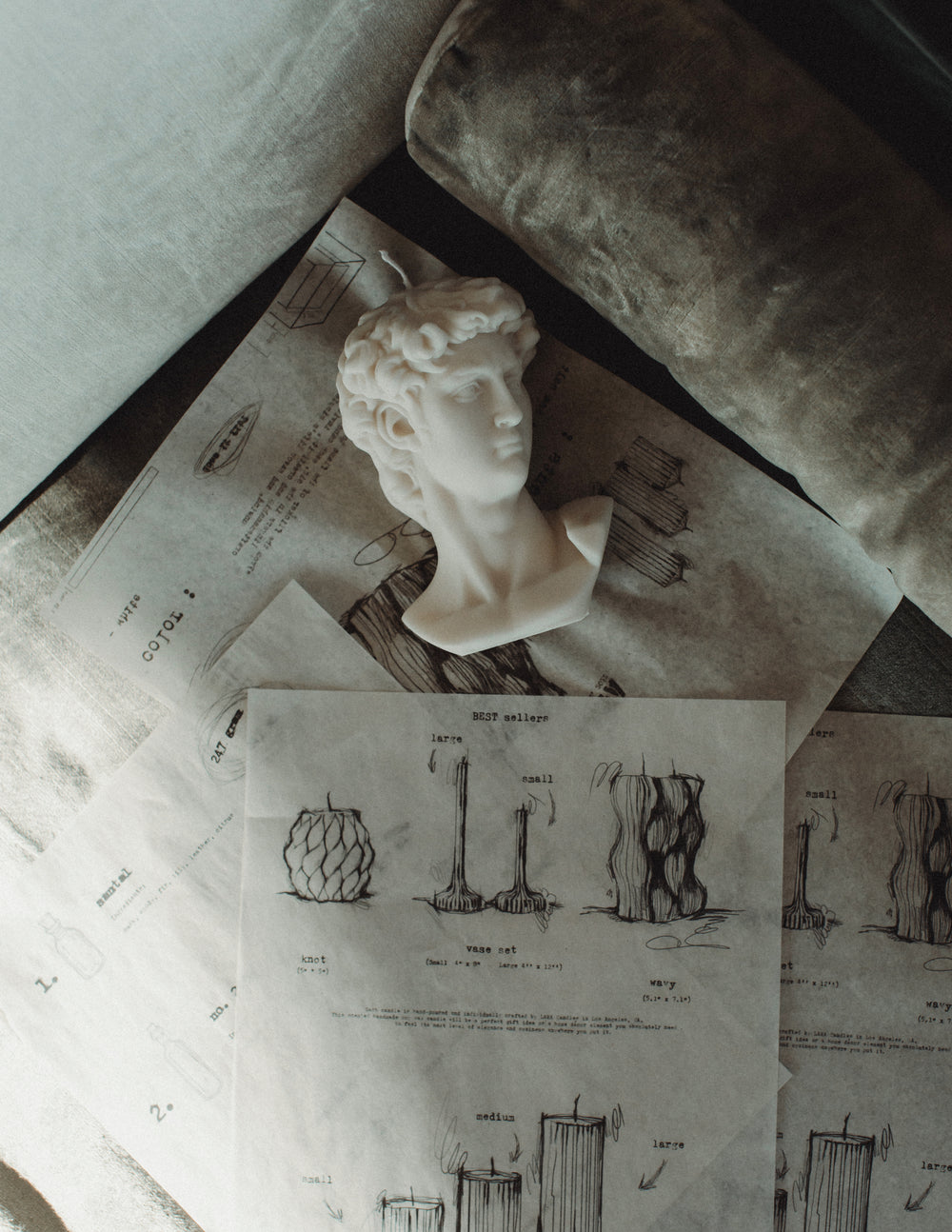 Products | LAWA Candles